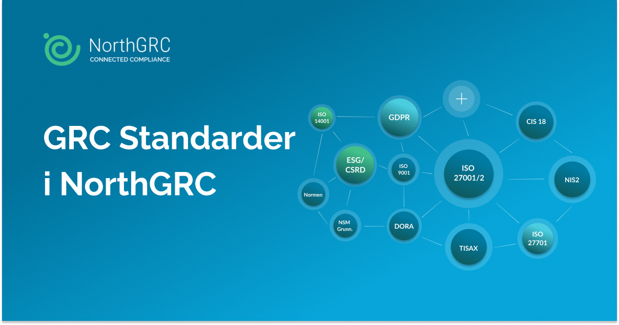 GRC Standarder i NorthGRC